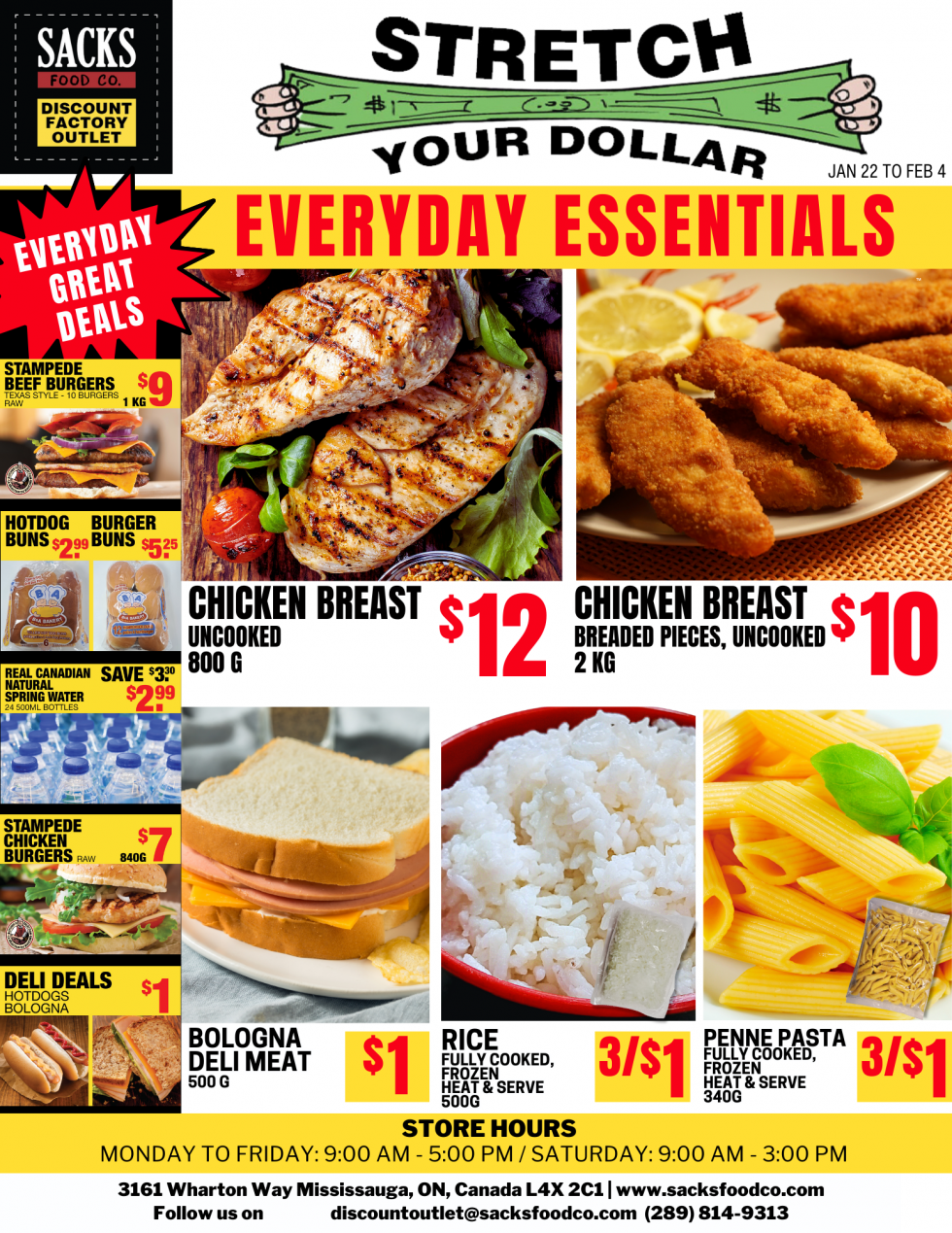 Sacks Food Co | Your go-to meat store!