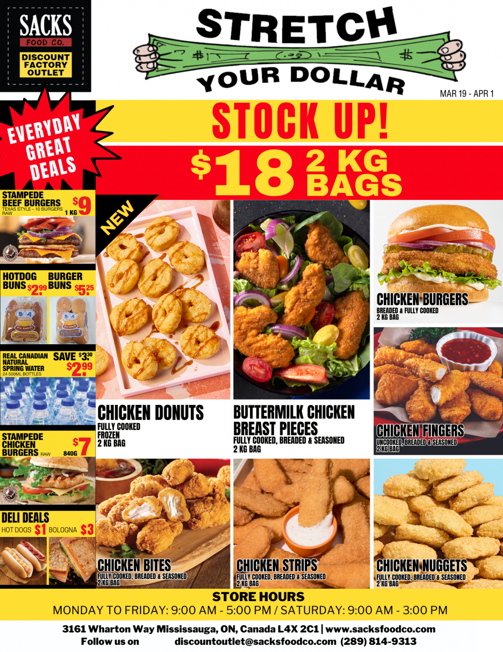 Sacks Food Co | Your go-to meat store!